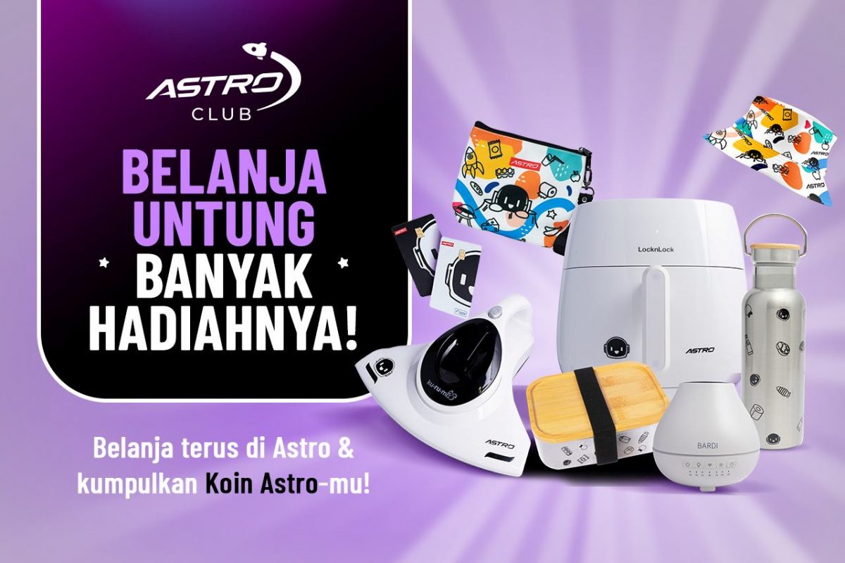 Astro Club Hadir untuk Para Pengguna Astro - Official Astronauts Blog