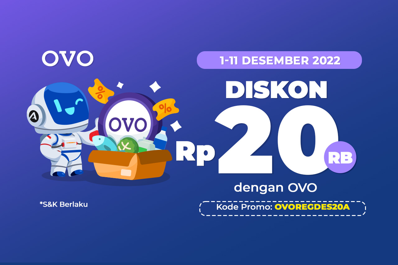 Belanja di Astro Lebih Hemat dengan Promo OVO - Official Astronauts Blog