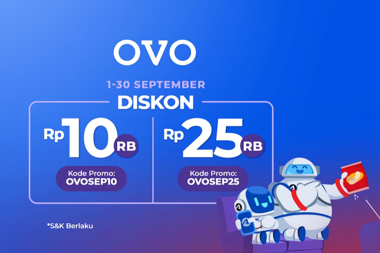 Belanja di Astro Lebih Hemat dengan Promo OVO - Official Astronauts Blog