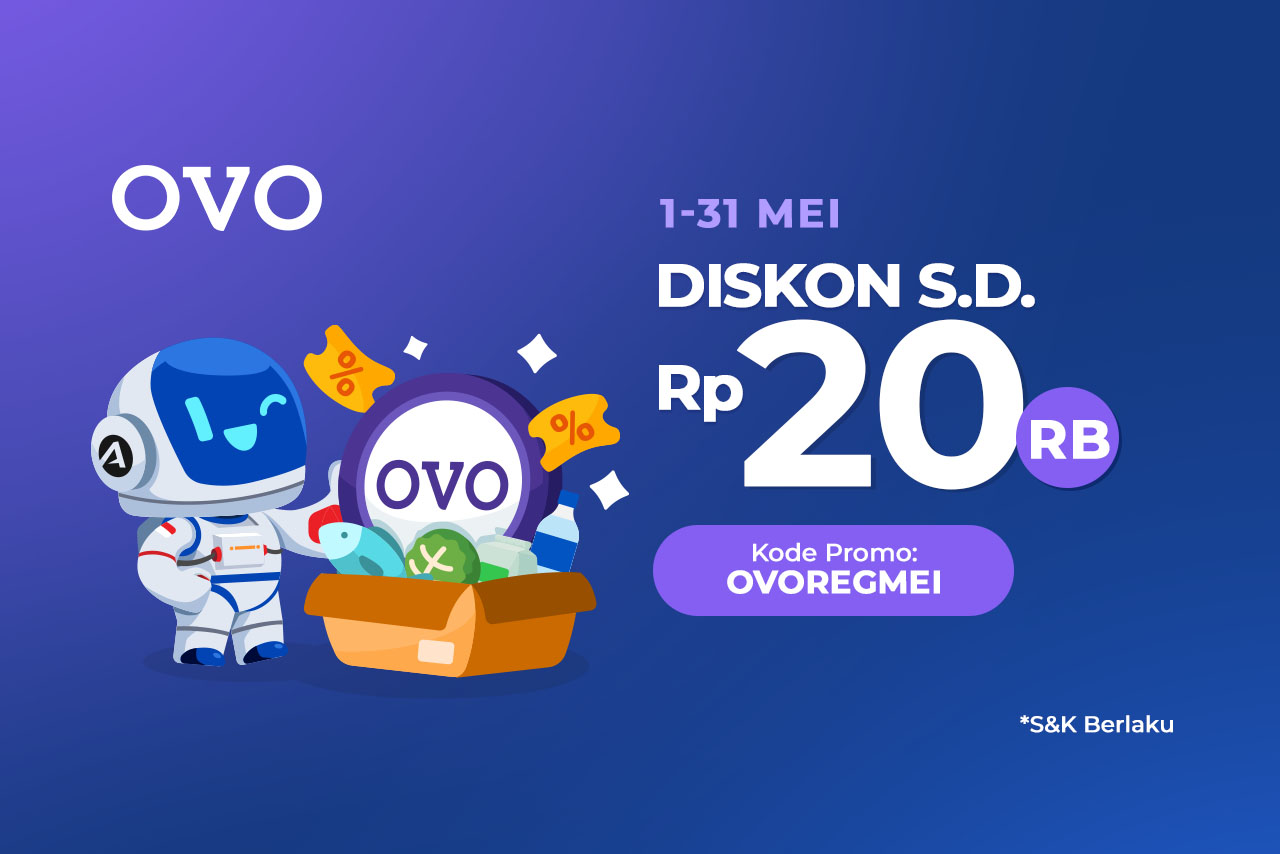 Belanja di Astro Lebih Hemat dengan Promo OVO - Official Astronauts Blog