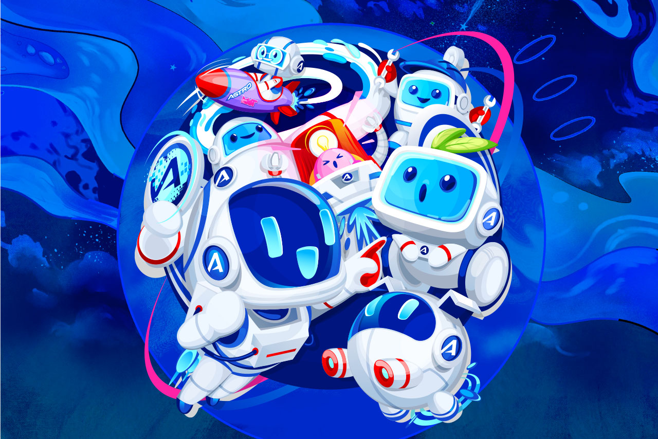 Meet Airo & Friends! Kenalan Yuk Sama Teman-teman dari Airo - Official ...