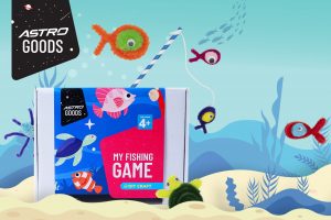 Astro Art & Craft: DIY My Fishing Game – Official Astronauts Blog