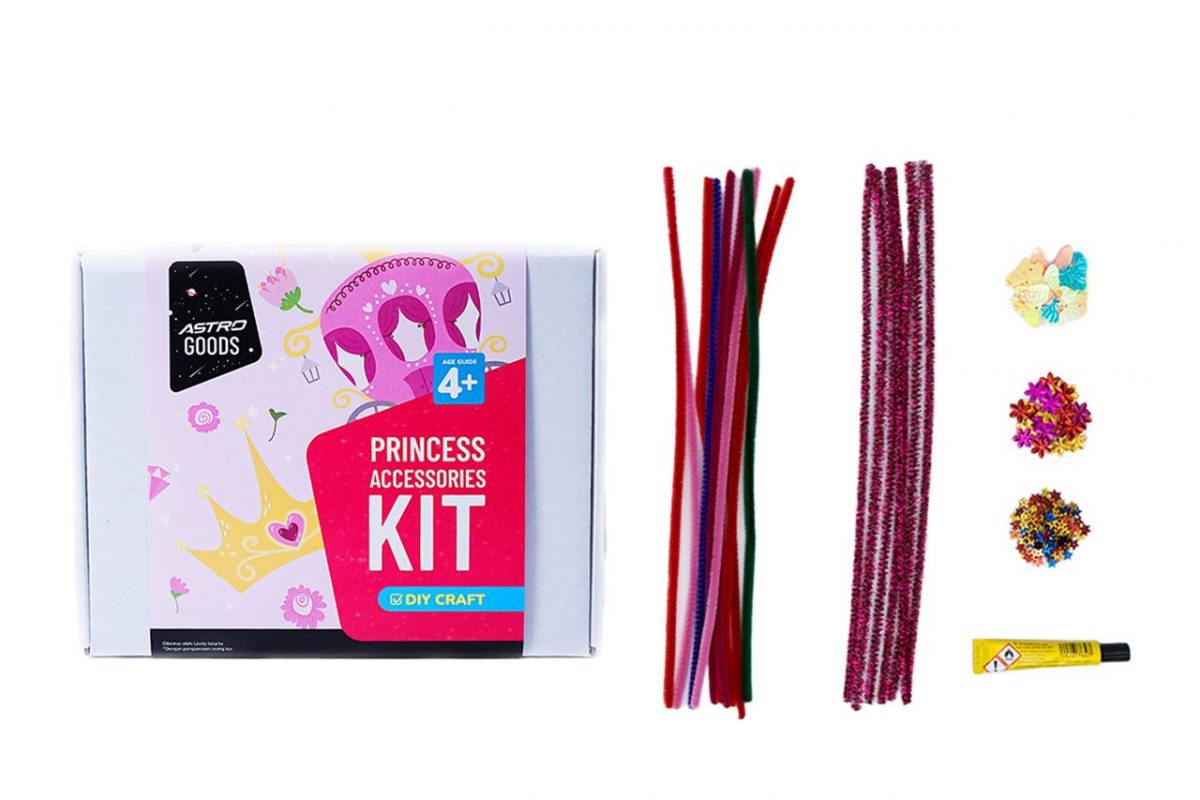 Astro Art & Craft: DIY Princess Accessories Kit - Official Astronauts Blog