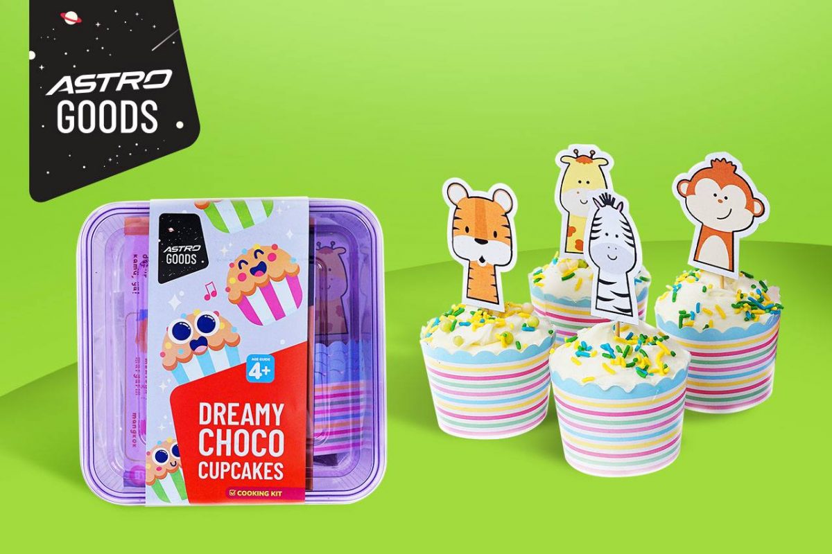 Astro Art & Craft: Dreamy Choco Cupcake Kit - Official Astronauts Blog