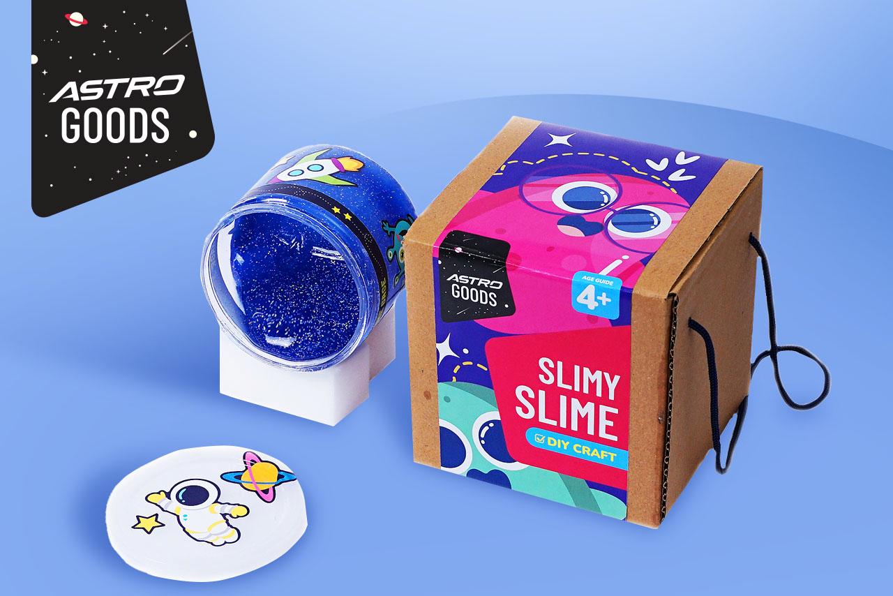 Astro Art & Craft: Slimy Slime Kit - Official Astronauts Blog