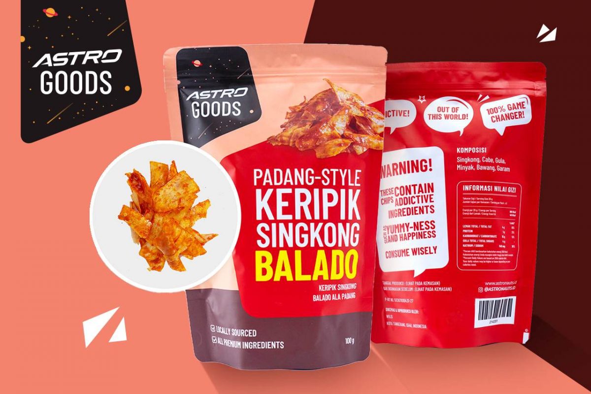 Astro Goods Snack, Teman Ngemil yang Renyah & Nikmat dari Astro ...