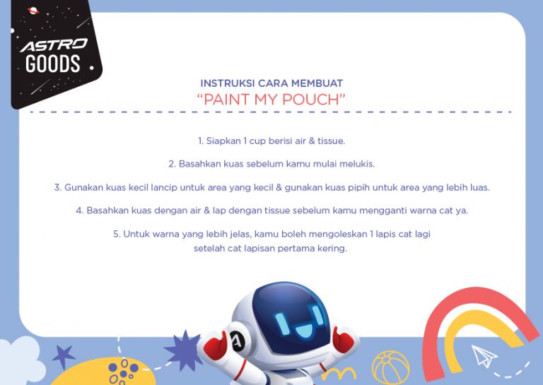 Astro Art & Craft: Paint My Pouch Kit - Official Astronauts Blog