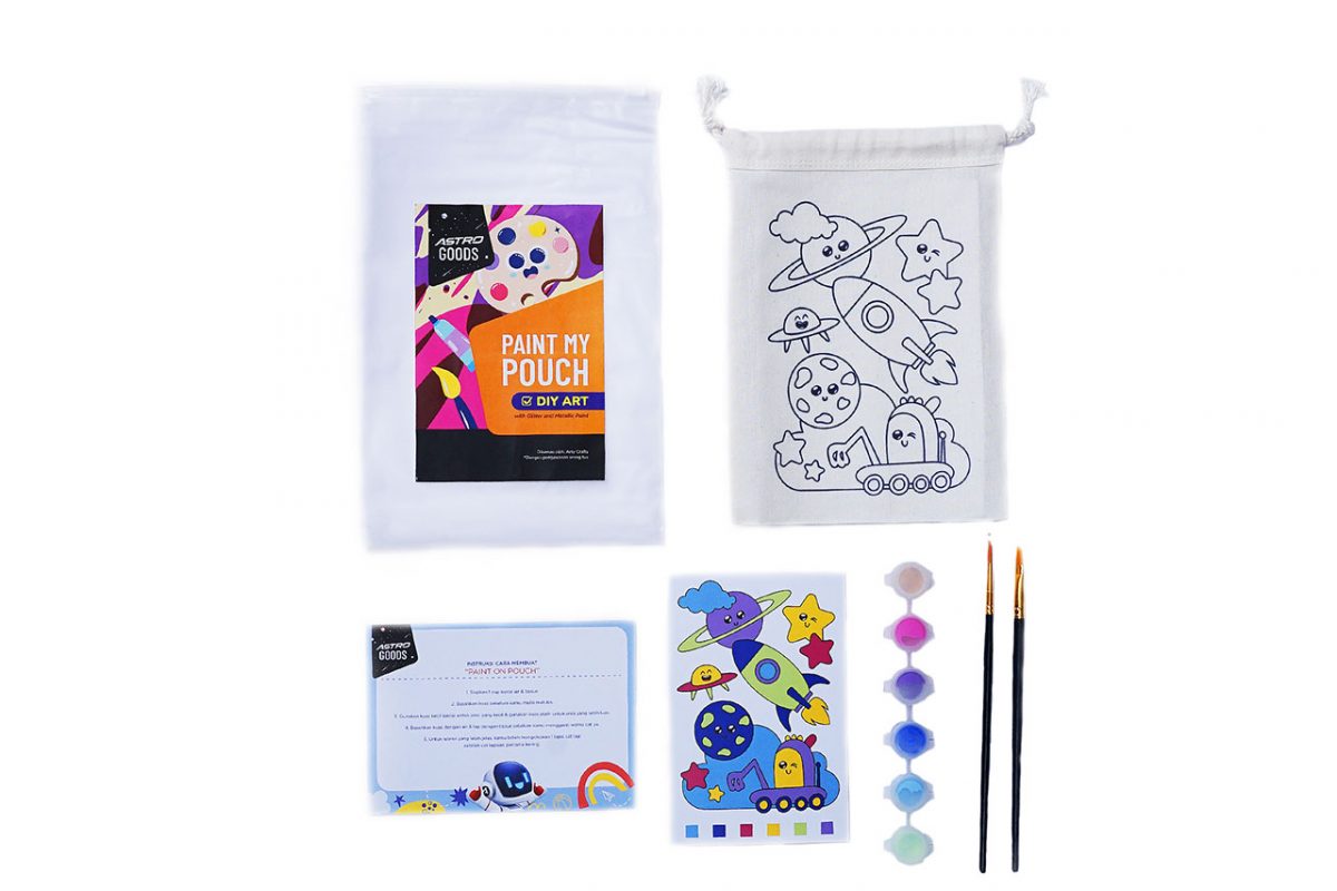 Astro Art & Craft: Paint My Pouch Kit - Official Astronauts Blog