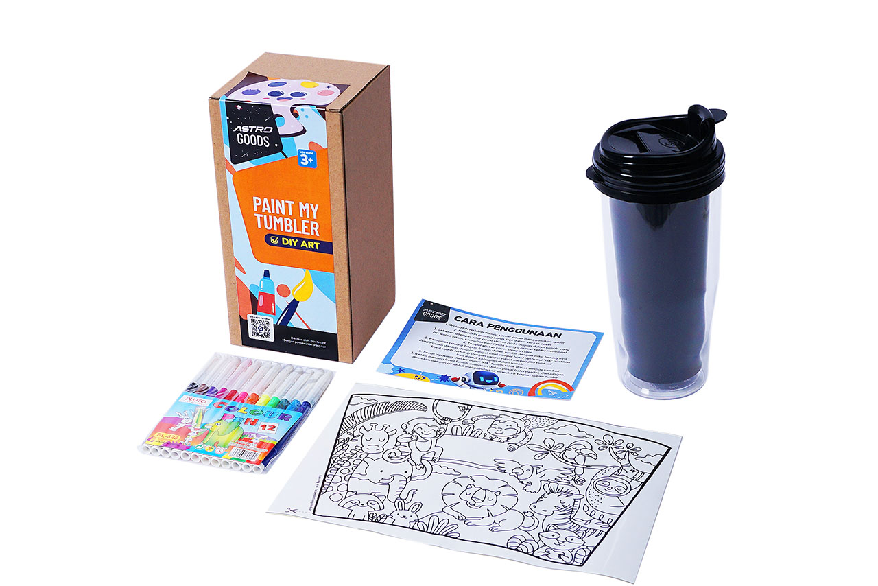 Astro Art & Craft: Paint My Tumbler Kit - Official Astronauts Blog