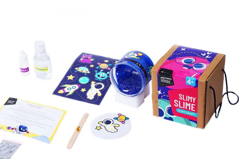 Astro Art & Craft: Slimy Slime Kit - Official Astronauts Blog