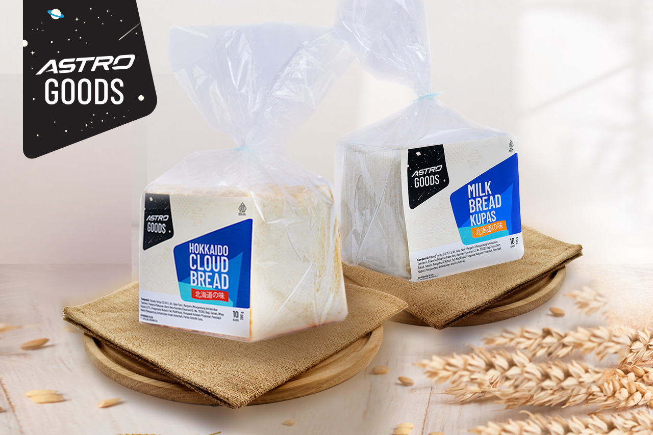 Roti Astro Goods, Sensasi Lembut dari Roti Kualitas Premium ala Jepang ...