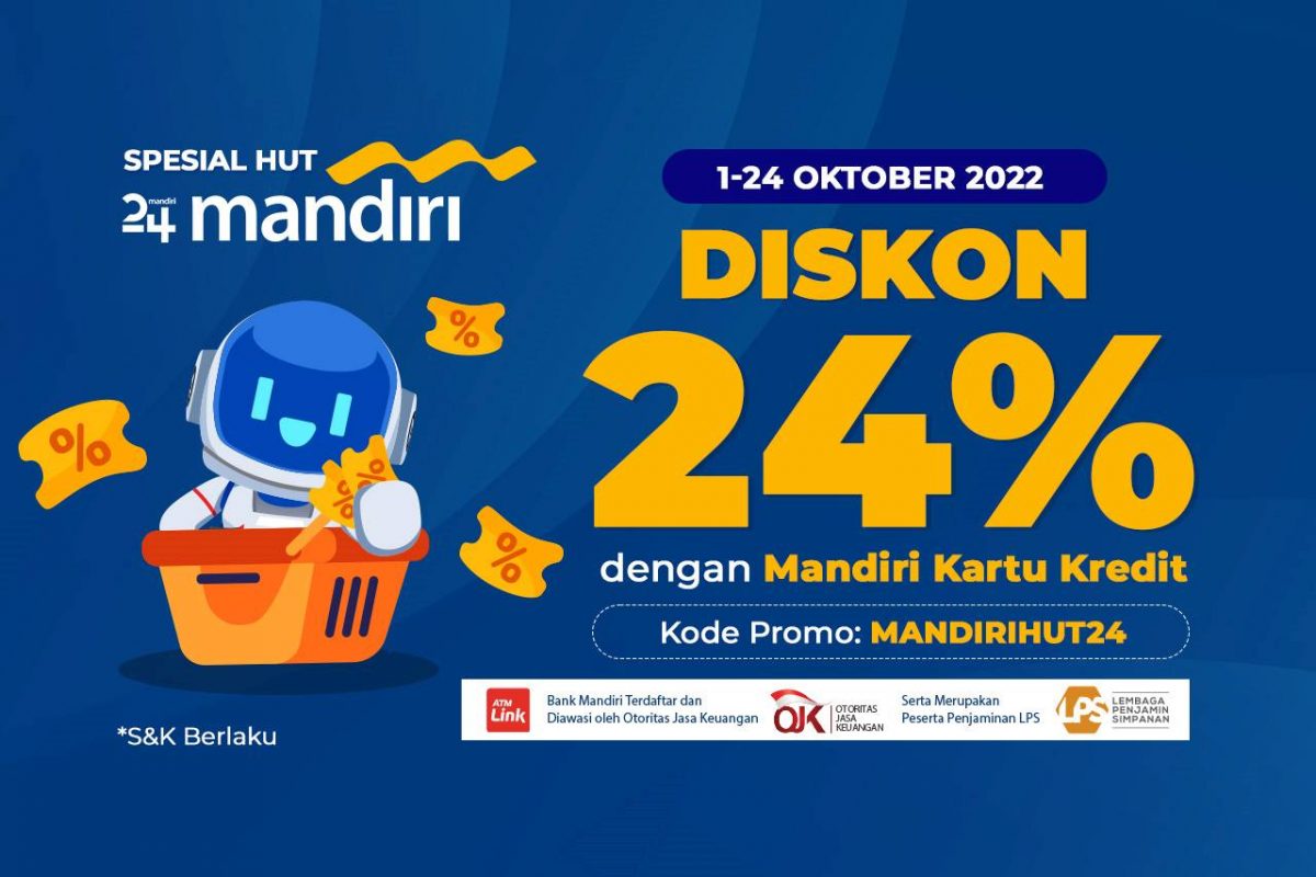 Spesial HUT Bank Mandiri, Dapatkan Diskon Belanja di Astro dengan Mandiri Kartu Kredit ...