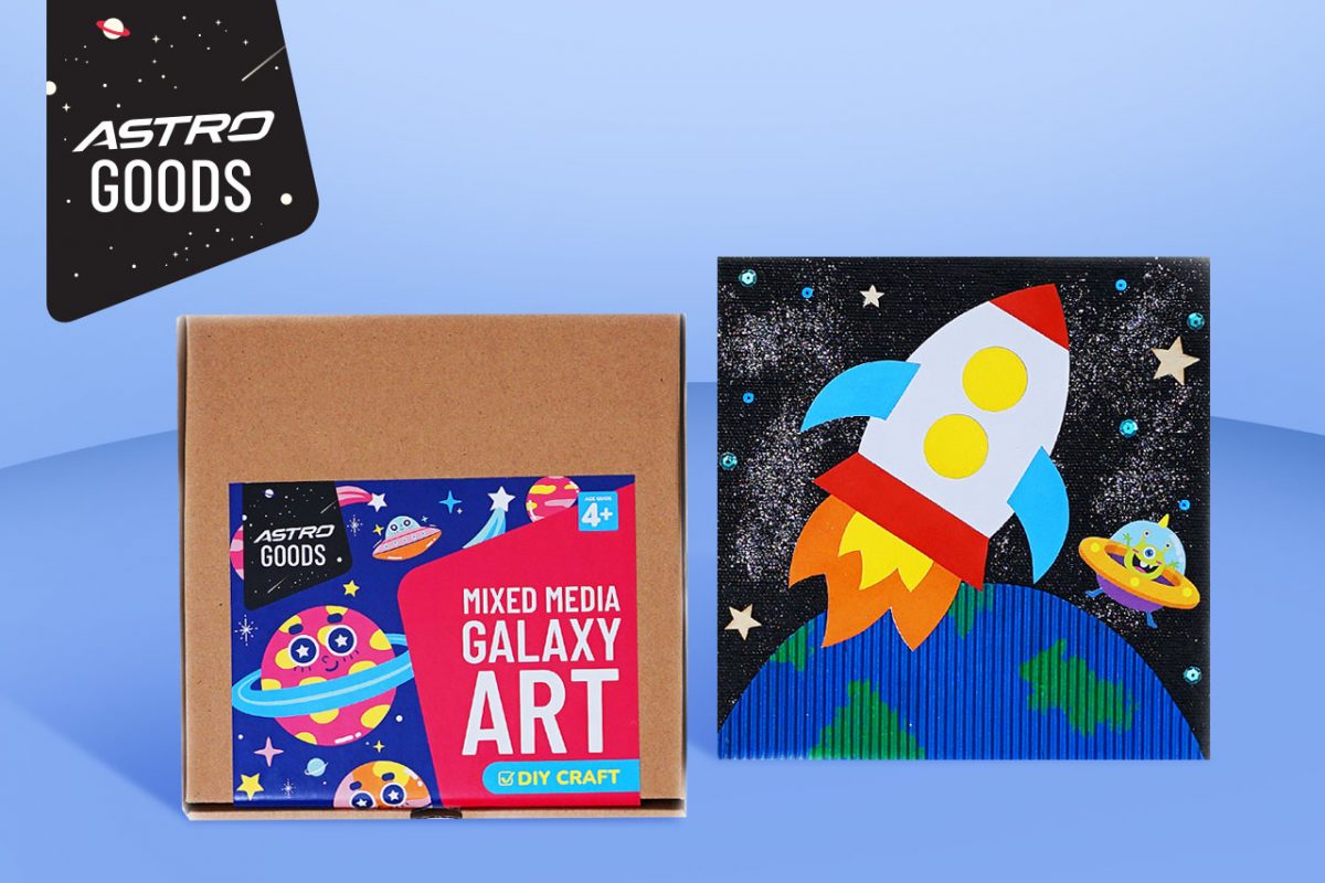Astro Art & Craft: Mixed Media Art Kit - Official Astronauts Blog