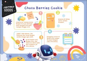 Astro Art & Craft: Choco Berries Cookies Kit – Official Astronauts Blog