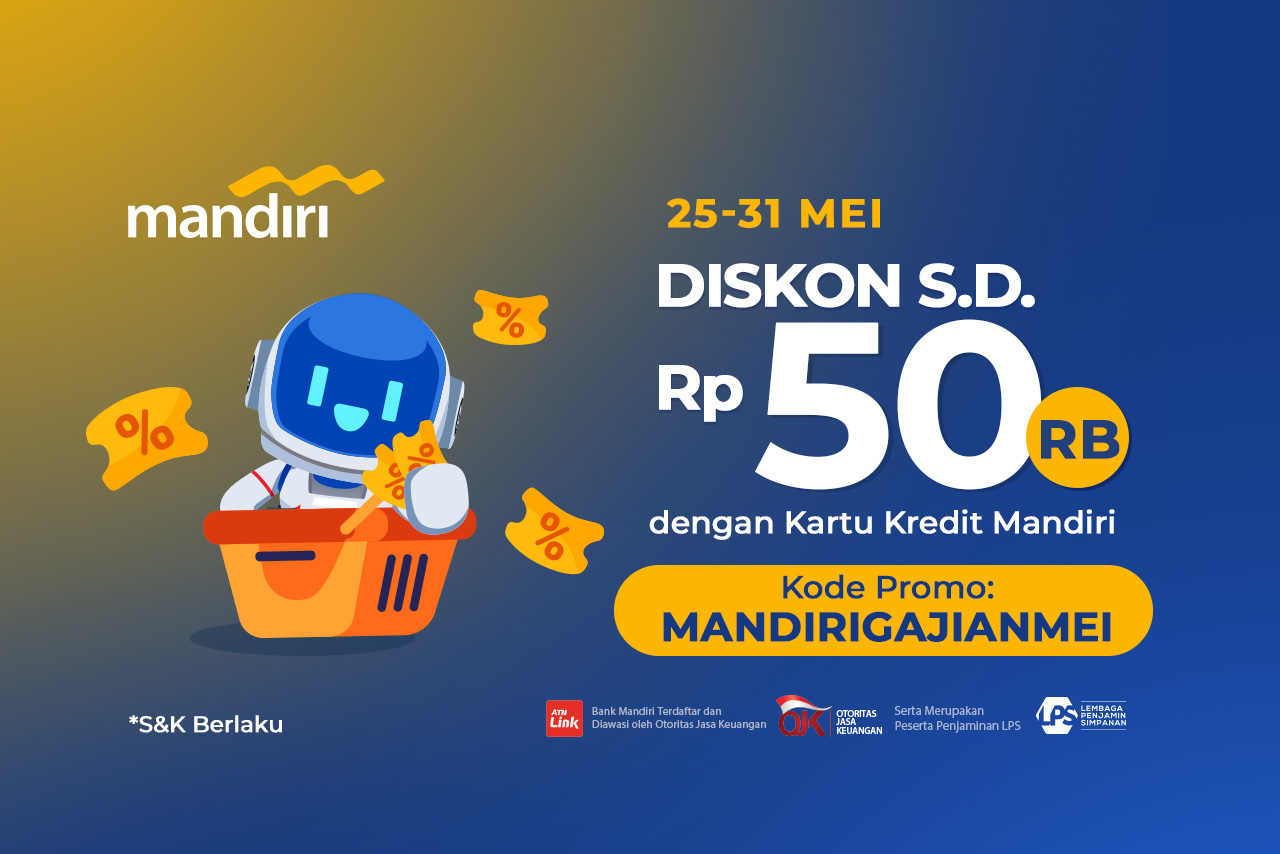 Bayar Belanjaan Kamu di Astro Pakai Promo Payday Mandiri Kartu Kredit ...