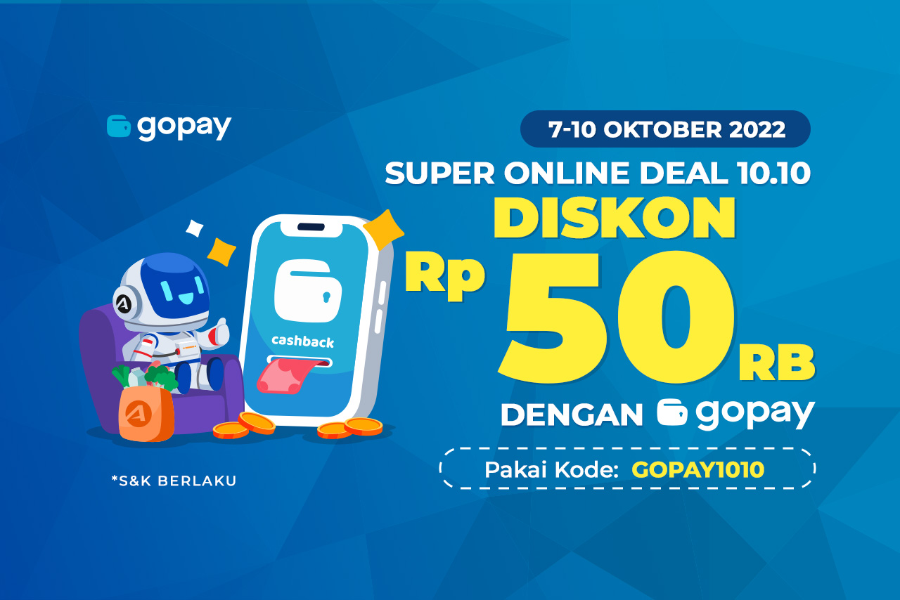 Belanja Bulanan Hemat di Astro Pakai Promo 10.10 Gopay - Official ... Belanja Bulanan Hemat di Astro Pakai Promo 10.10 Gopay - Official ...