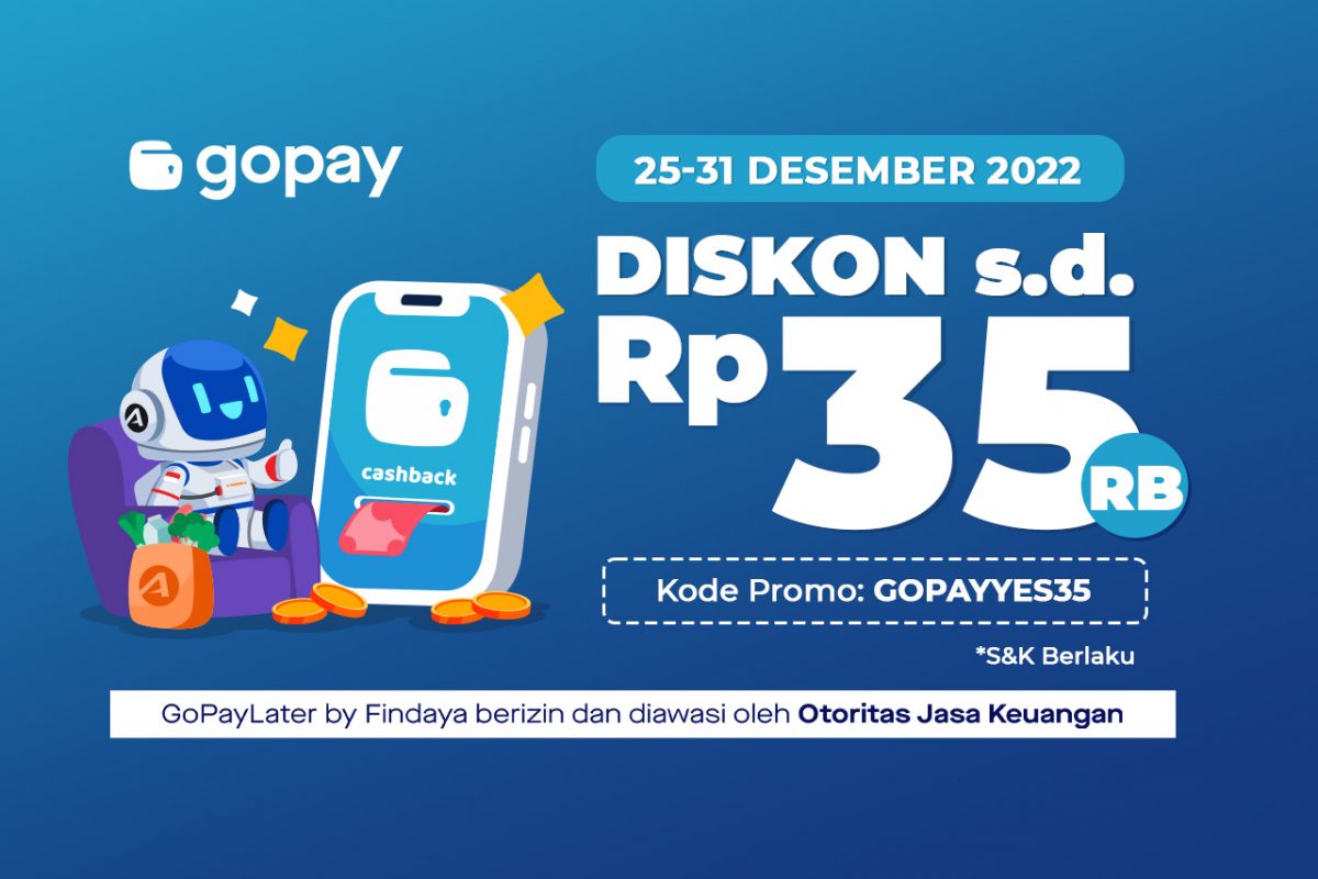 Belanja di Astro Pakai Gopay, Dapat Promo Diskon Spesial Payday ...