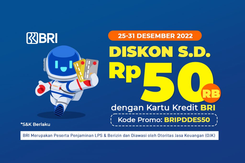 Belanja di Astro Pakai Kartu Kredit BRI, Dapet Diskon Payday! - Official Astronauts Blog
