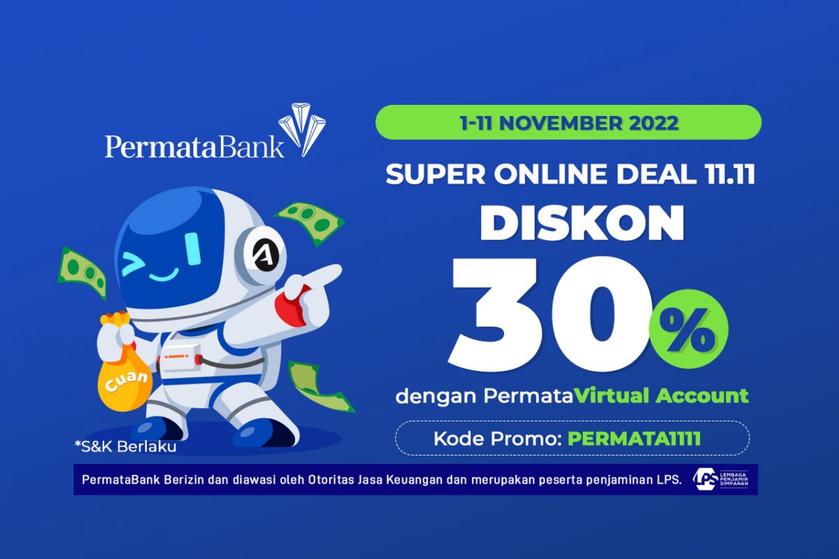Belanja di Astro Pakai PermataVirtual Account Dapat Diskon Spesial 11. ...