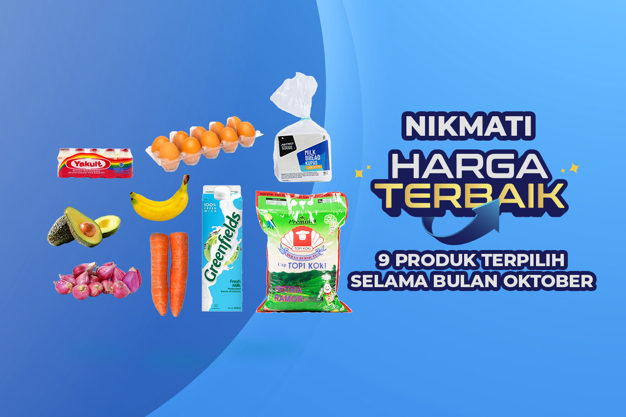 Belanja Kebutuhan Harian dengan Harga Terbaik Cuma di Astro, Mulai dari ...