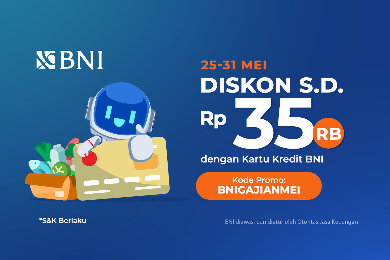 Selalu Hemat Belanja di Astro, Pakai Kartu Kredit BNI Dapat Promo ...