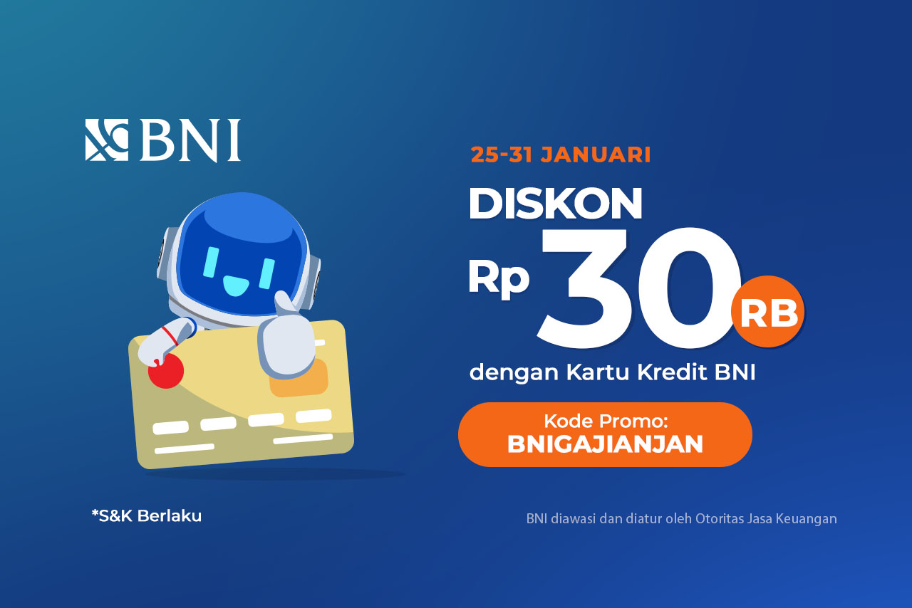 Selalu Hemat Belanja di Astro, Pakai Kartu Kredit BNI Dapat Promo ...