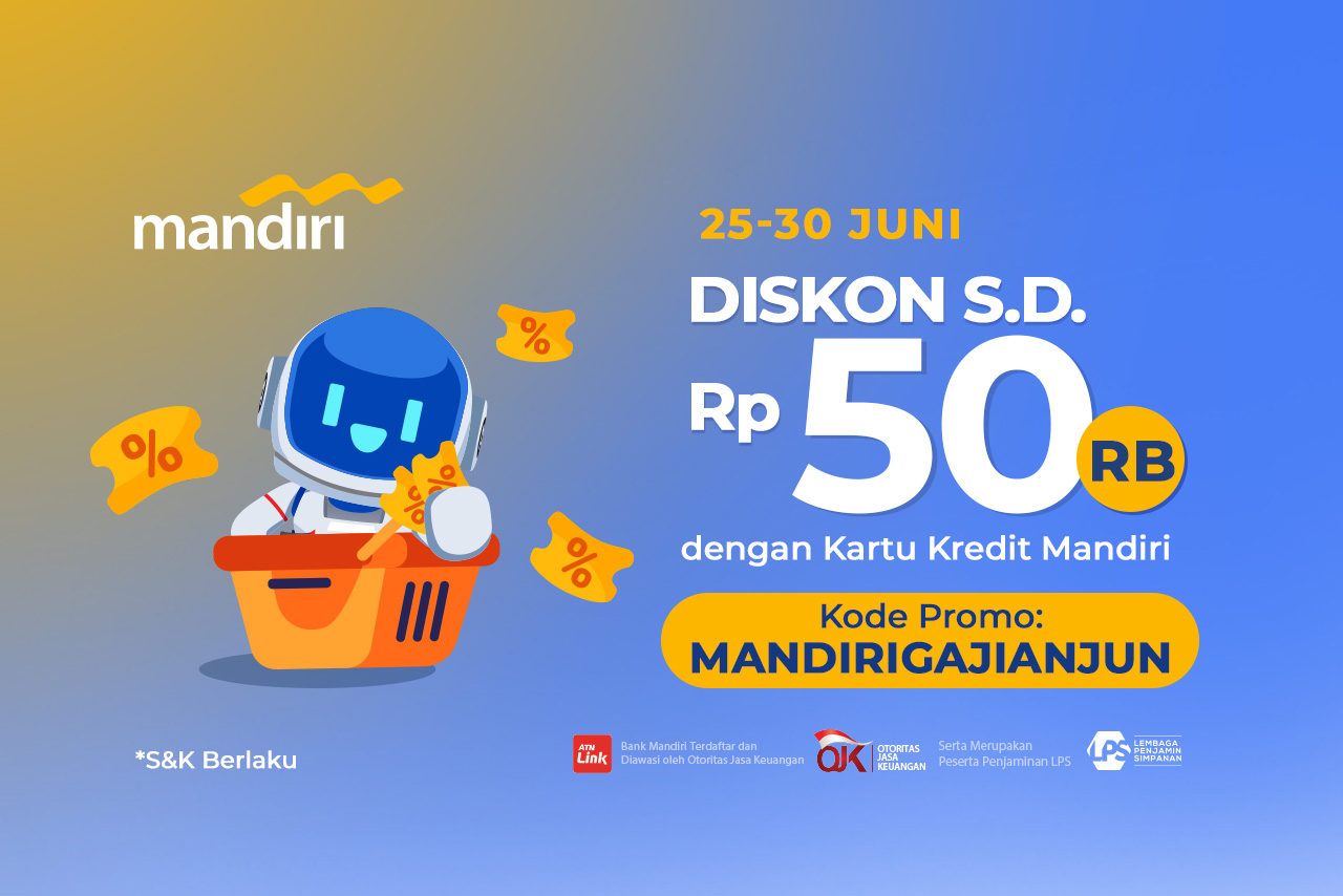 Bayar Belanjaan Kamu di Astro Pakai Promo Payday Mandiri Kartu Kredit - Official Astronauts Blog