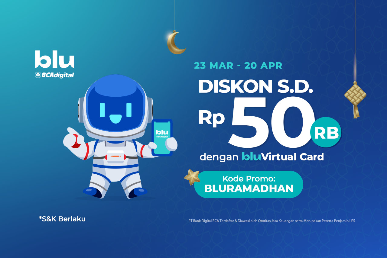 Belanja di Astro Lebih Hemat Saat Gajian, Pakai Promo bluVirtual Card ... Belanja di Astro Lebih Hemat Saat Gajian, Pakai Promo bluVirtual Card ...