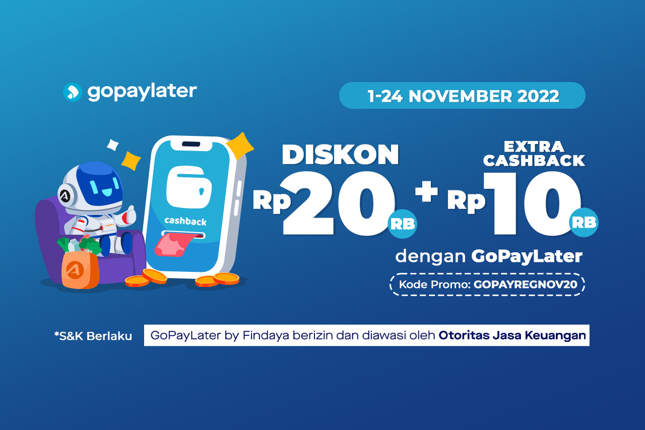 Belanja di Astro Pakai GoPayLater, Dapat Extra Cashback! - Official Astronauts Blog