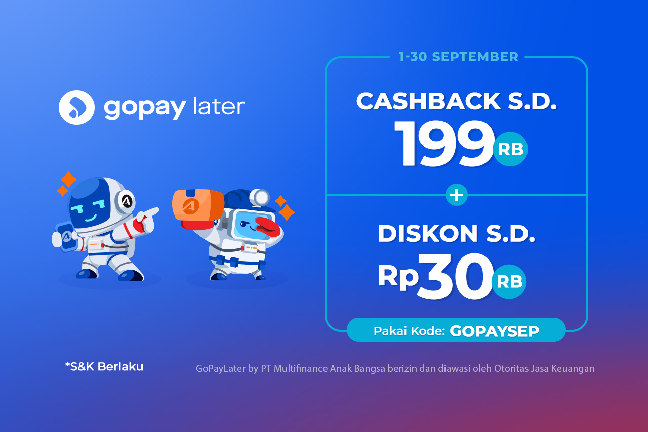 Belanja di Astro Pakai GoPayLater, Dapat Extra Cashback! - Official ...