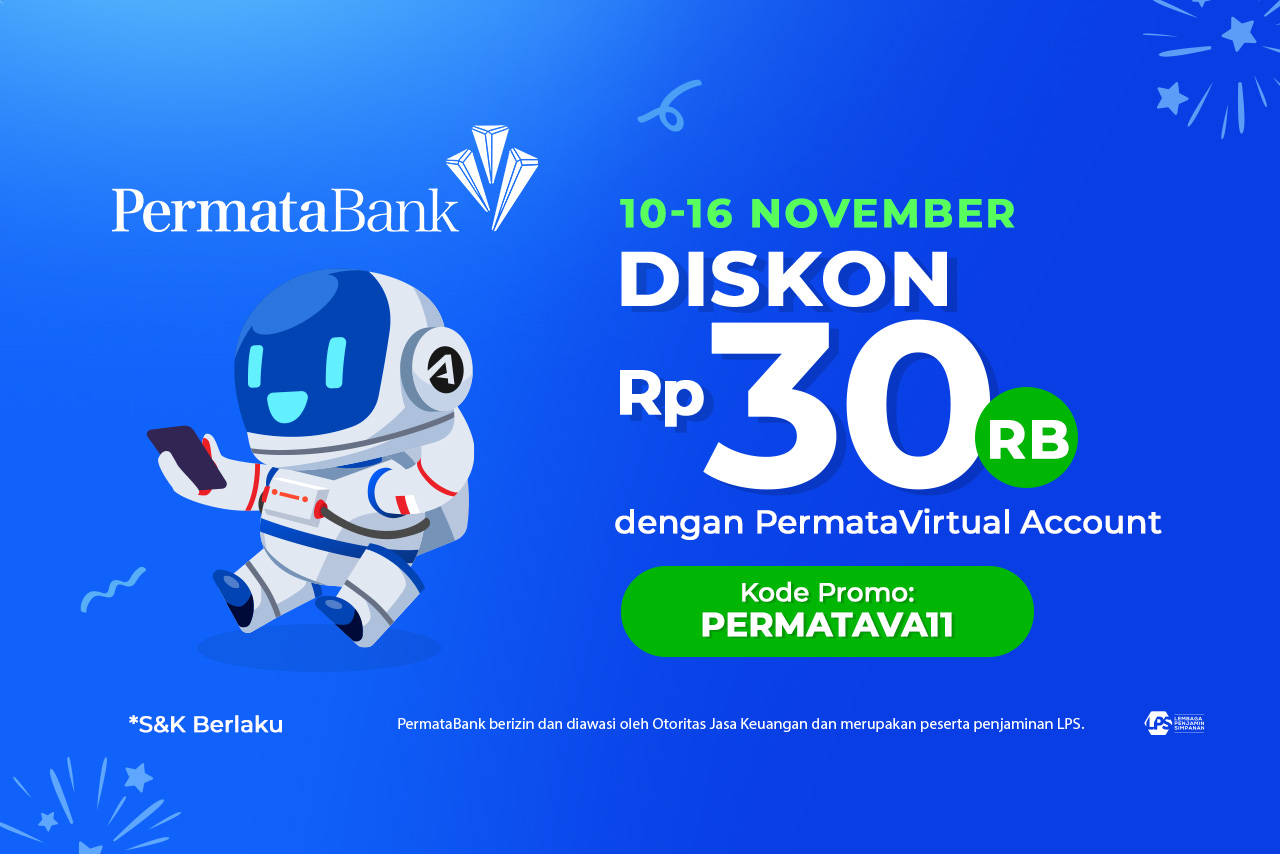 Belanja di Astro Pakai PermataVirtual Account Dapat Diskon Spesial 11. ...