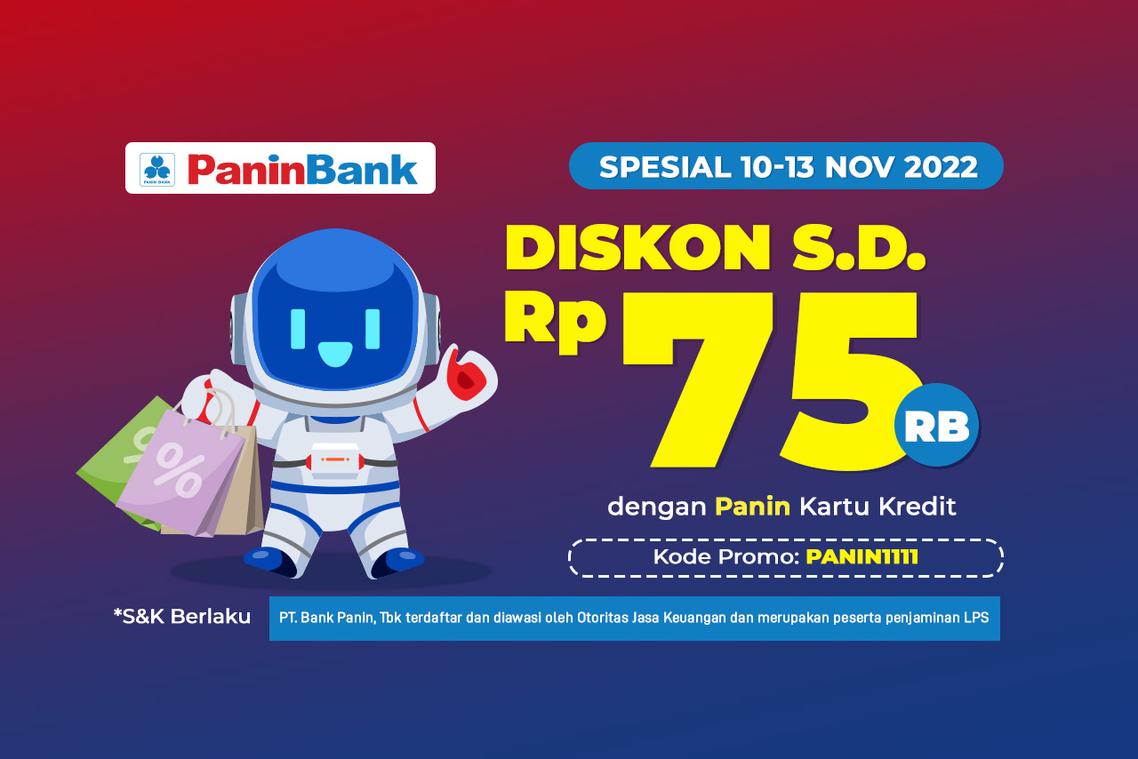 Special Event 11.11, Promo Potongan Harga Pakai Panin Kartu Kredit ...