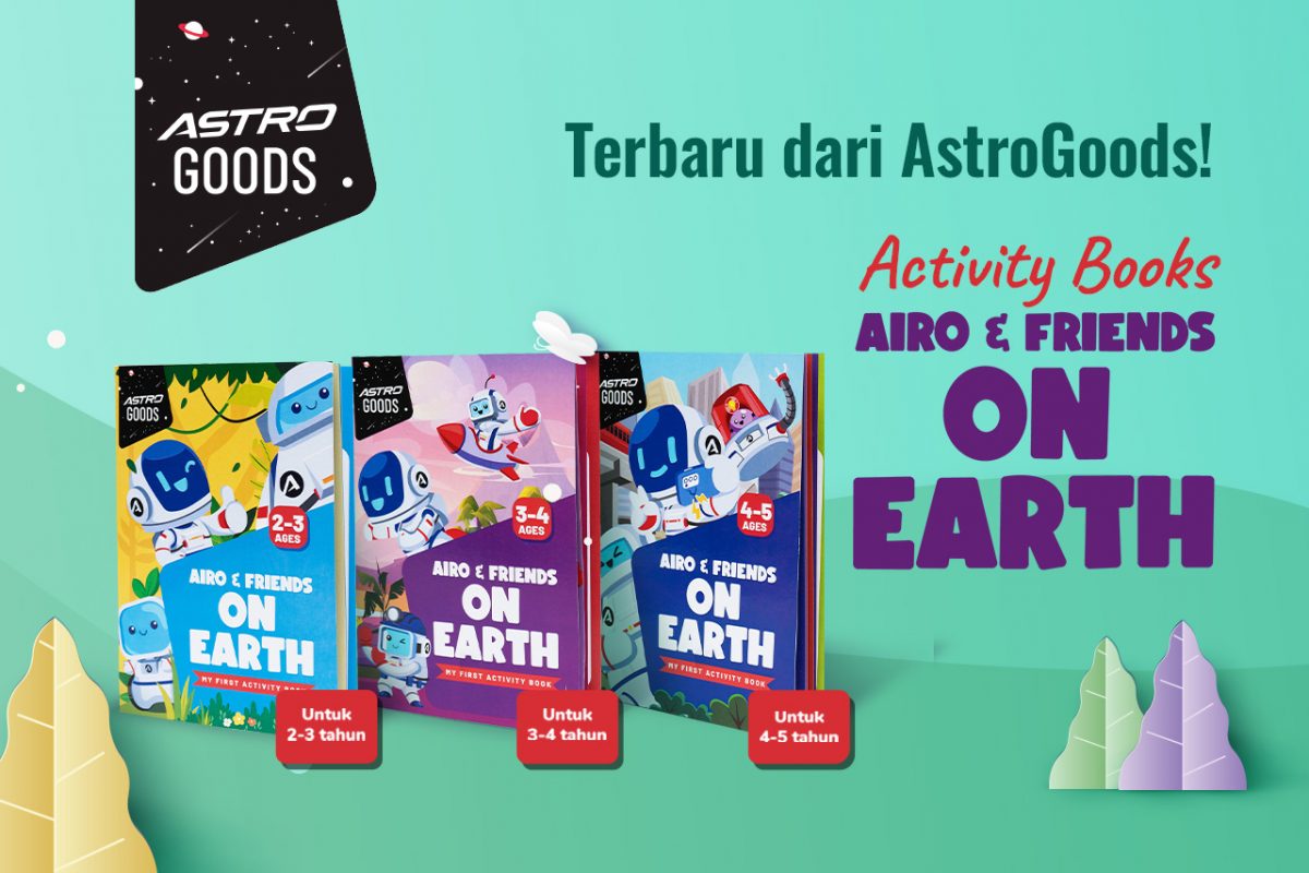 Activity Books Astro Goods, Pilihan Tepat untuk Bantu Tumbuh Kembang ...