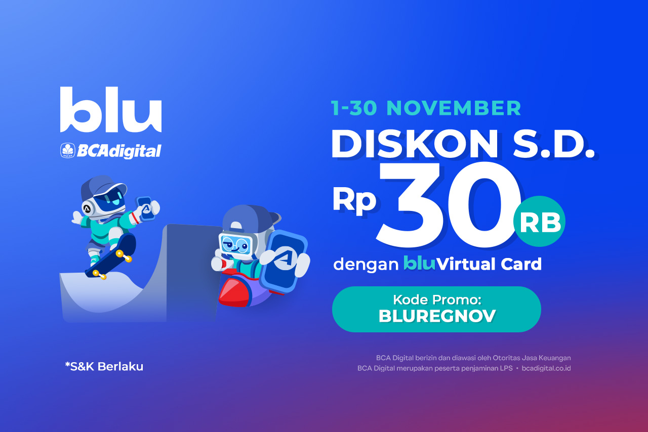Bayar Belanjaan Kamu di Astro Pakai bluVirtual Card, Dapat Potongan ...