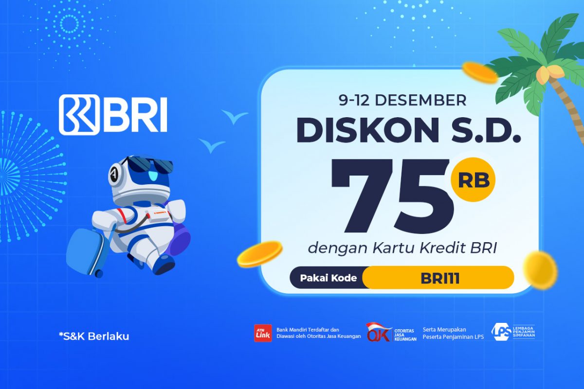 Bayar Belanjaan di Astro Pakai Kartu Kredit BRI Dapat Diskon 12.12! - Official Astronauts Blog