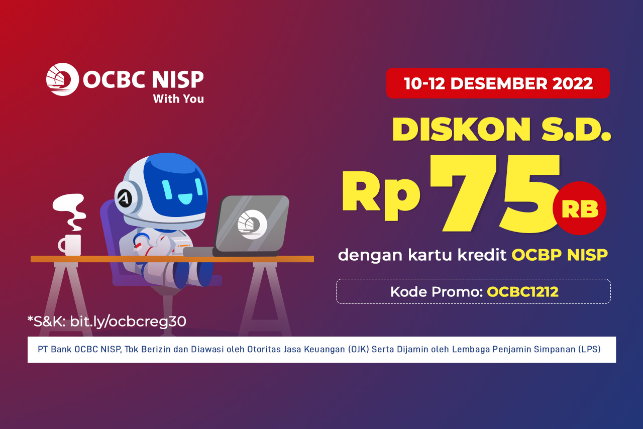 Checkout Belanjaan di Astro Pakai Kartu Kredit OCBC NISP, Dapat Diskon 12.12 - Official ...