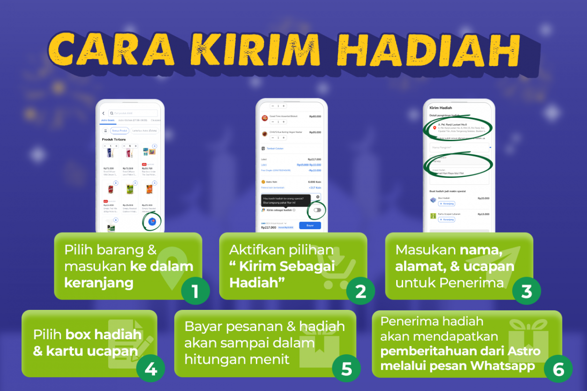 Berbagi Bingkisan di Bulan Ramadan dengan Fitur Send as a Gift dari ...