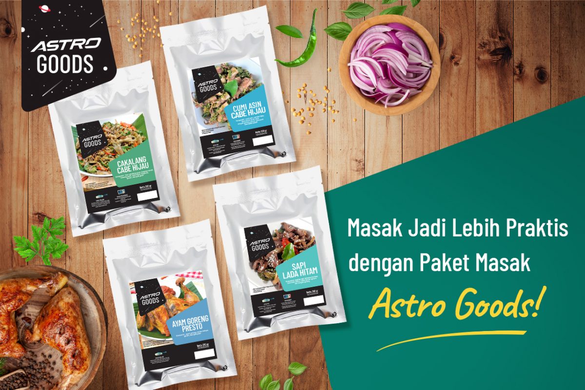 Masak Menu Lezat Anti Ribet dan Tanpa Pengawet dengan Paket Masak Dari ...