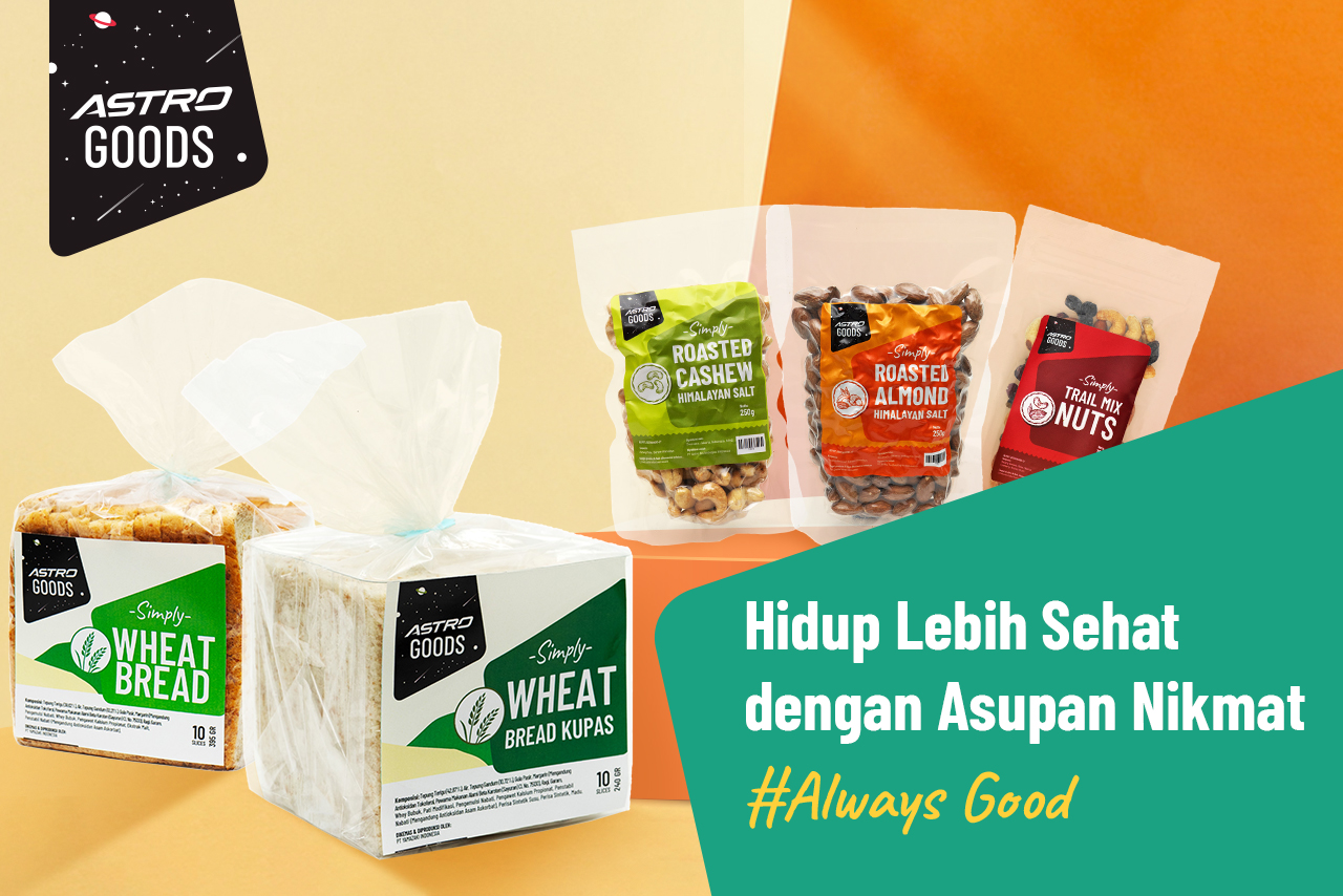 Pentingnya Makanan Sehat Untuk Hidup Berkualitas - Official Astronauts Blog