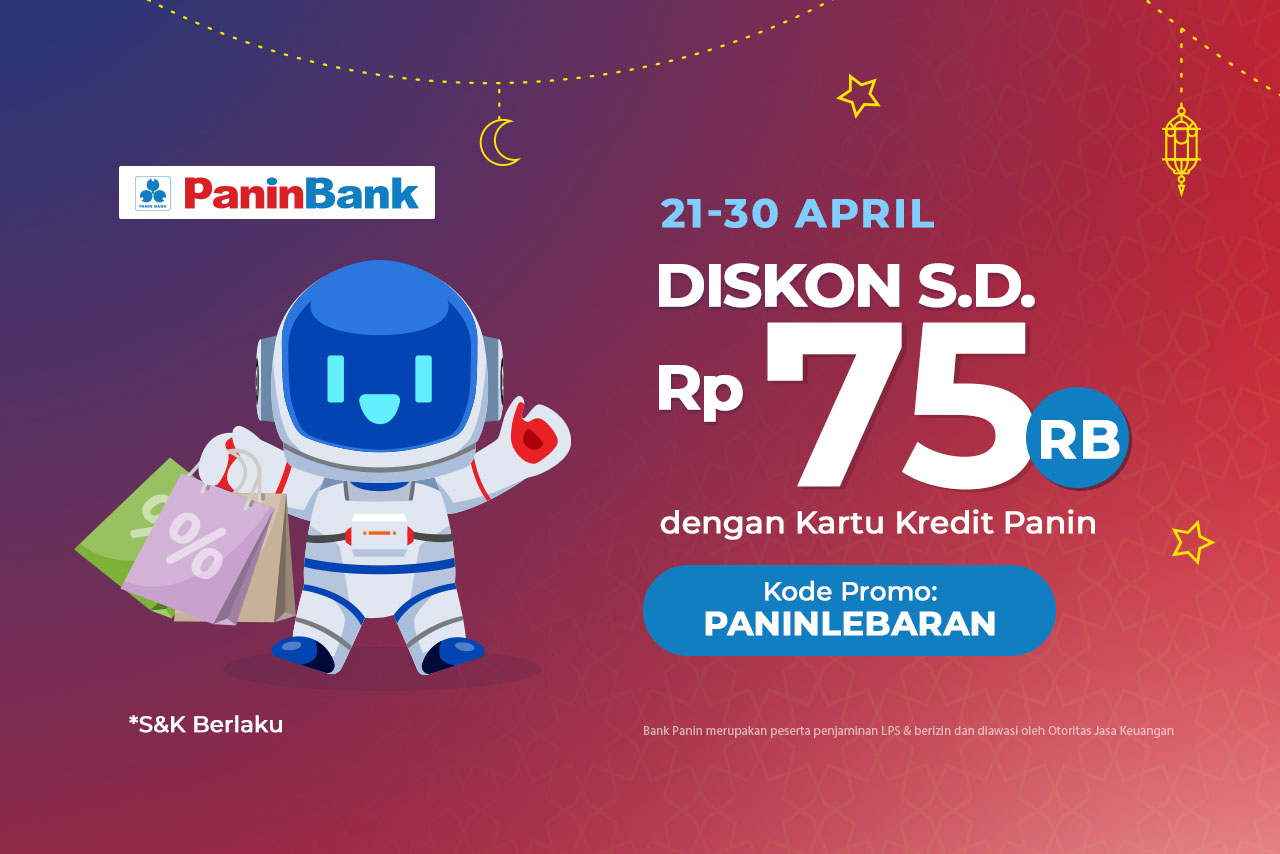 Belanja Hemat di Astro Pakai Diskon Spesial Lebaran Panin - Official ...
