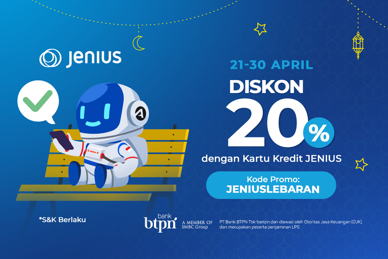 Belanja Hemat di Astro dengan Diskon Spesial Lebaran Kartu Kredit Jenius - Official Astronauts Blog