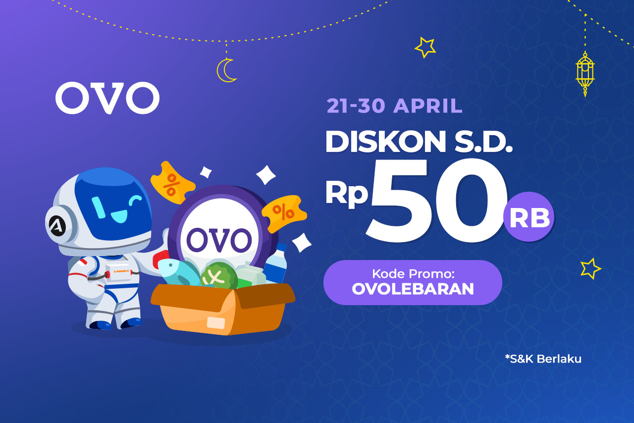 Belanja Saat Lebaran Lebih Hemat Pakai Promo Spesial Ramadan dari OVO - Official Astronauts Blog