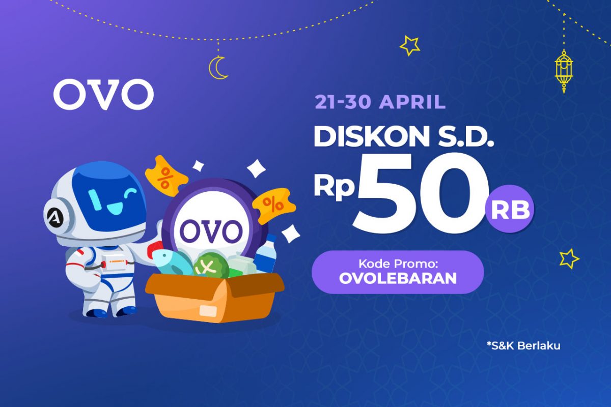 Belanja Saat Lebaran Lebih Hemat Pakai Promo Spesial Ramadan dari OVO - Official Astronauts Blog