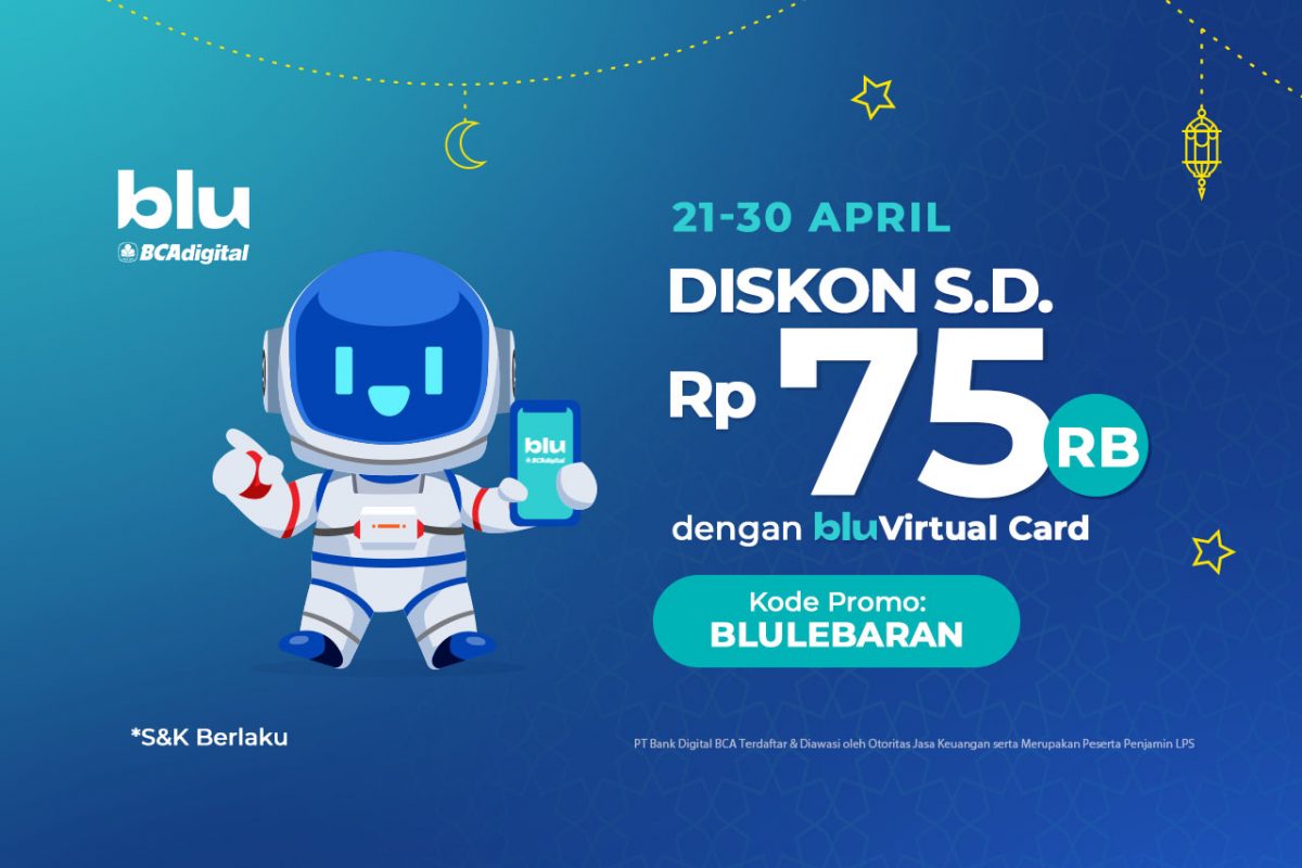 Belanja di Astro Saat Lebaran Hemat Pakai Promo Spesial dari Blu - Official Astronauts Blog