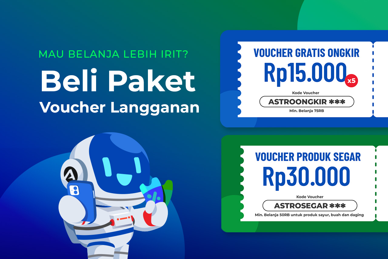 Belanja Kebutuhan Harian Lebih Irit, Yuk Langganan Voucher Gratis Ongkir di Astro! – Official ...