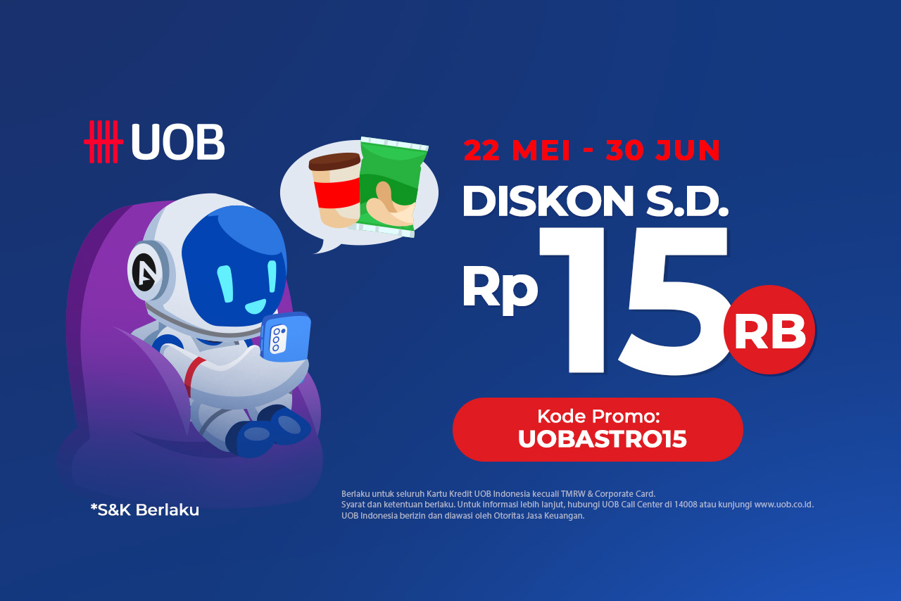 Informasi Promo & Campaign Terbaru - Official Astronauts Blog