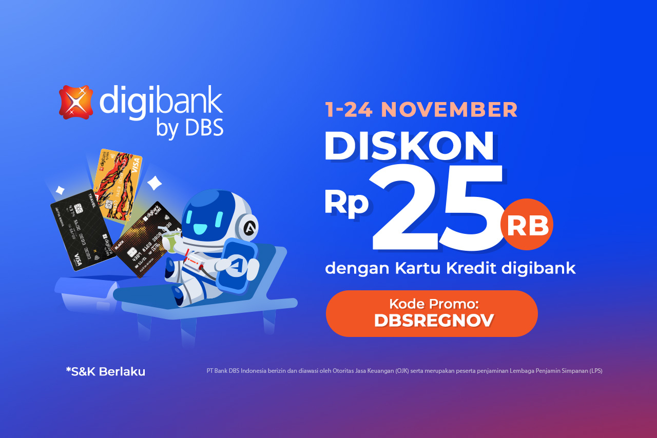 Belanja di Astro Pakai Kartu Kredit digibank, Lebih Hemat! - Official Astronauts Blog