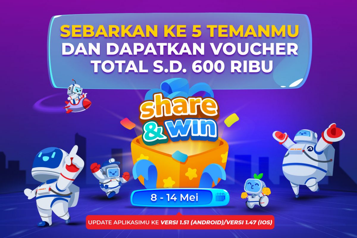 Informasi Promo & Campaign Terbaru - Official Astronauts Blog