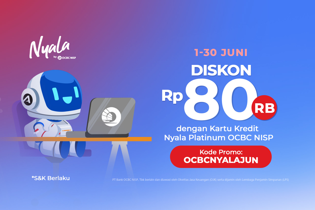 Pakai Kartu Kredit OCBC Nyala untuk Belanja di Astro, Dapat Diskon ...