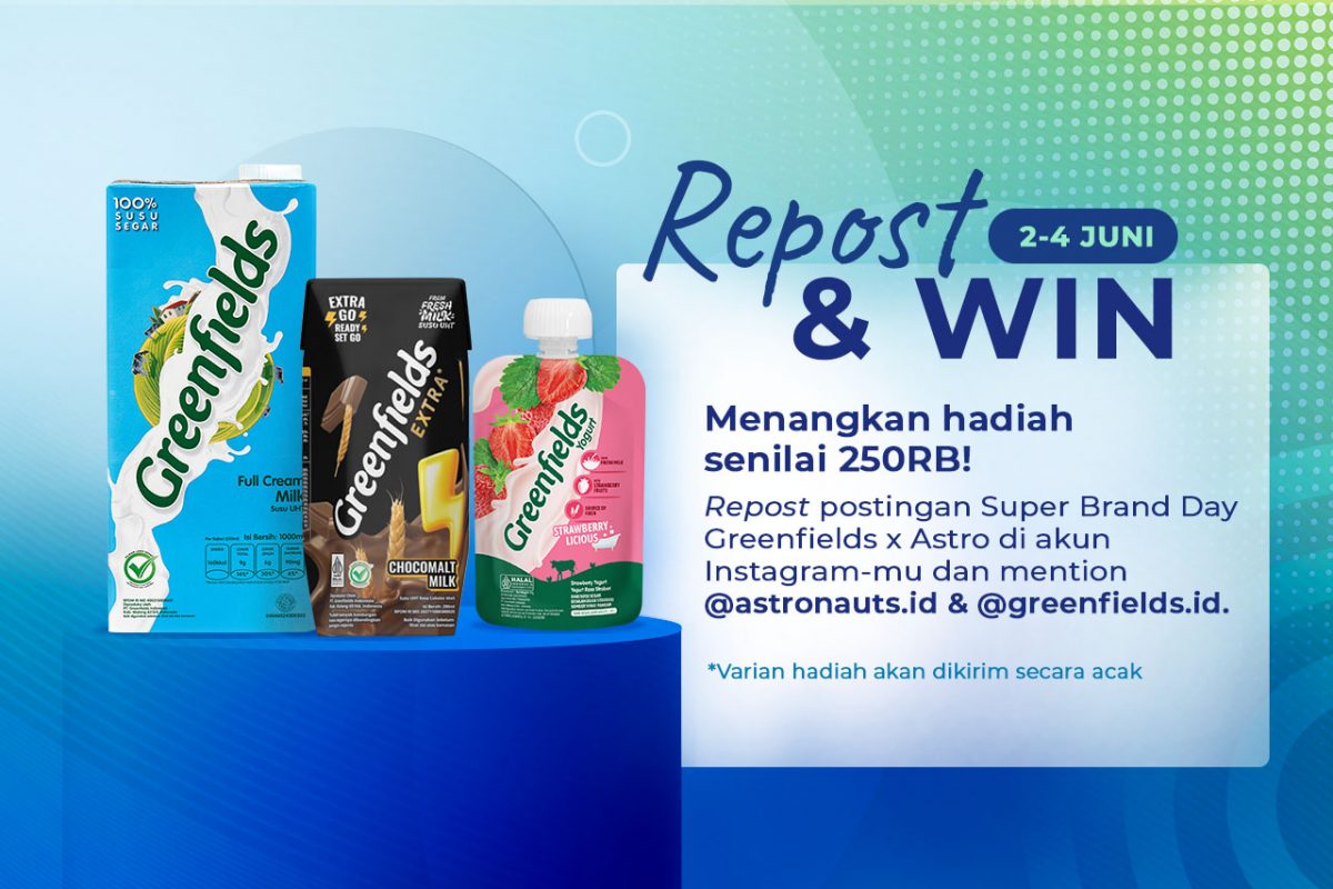 Super Brand Day Grenfields: Nikmati Diskon 50%, Flash Sale,dan Repost ...